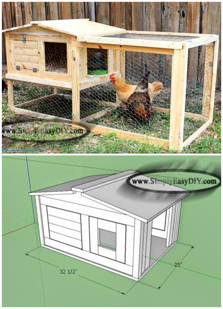 40 Free DIY Chicken Coop Plans and Ideas - Suite 101