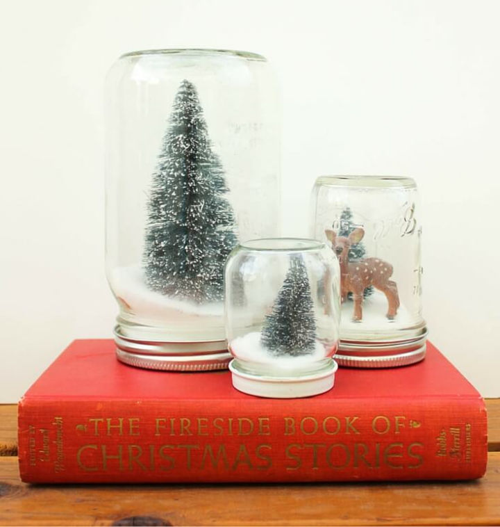 40 Homemade DIY Snow Globe Ideas To Make - Suite 101