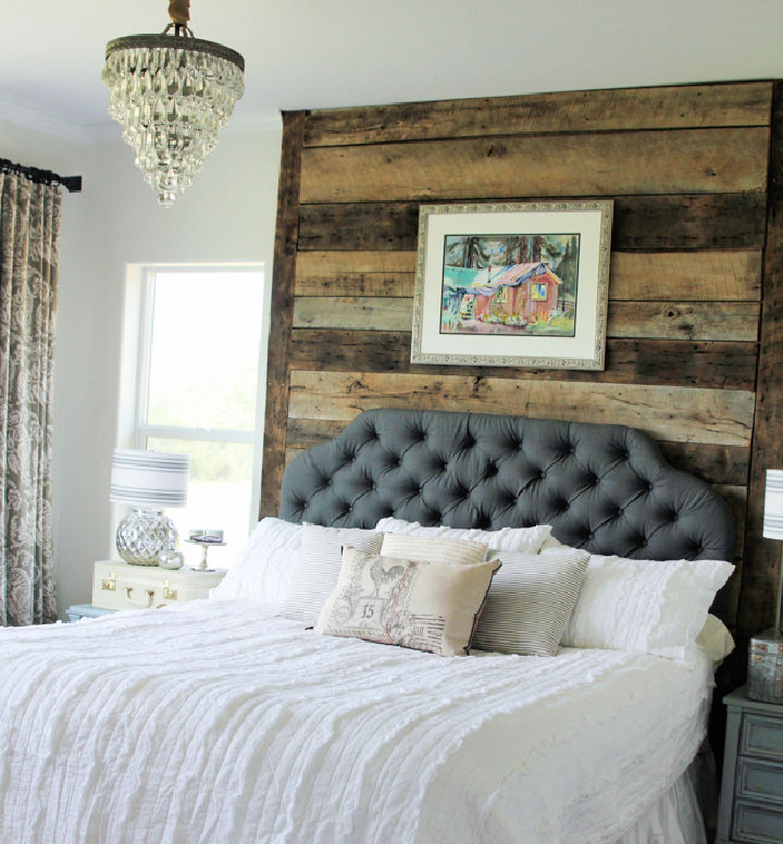 40 Easy DIY Upholstered Headboard Ideas - Suite 101