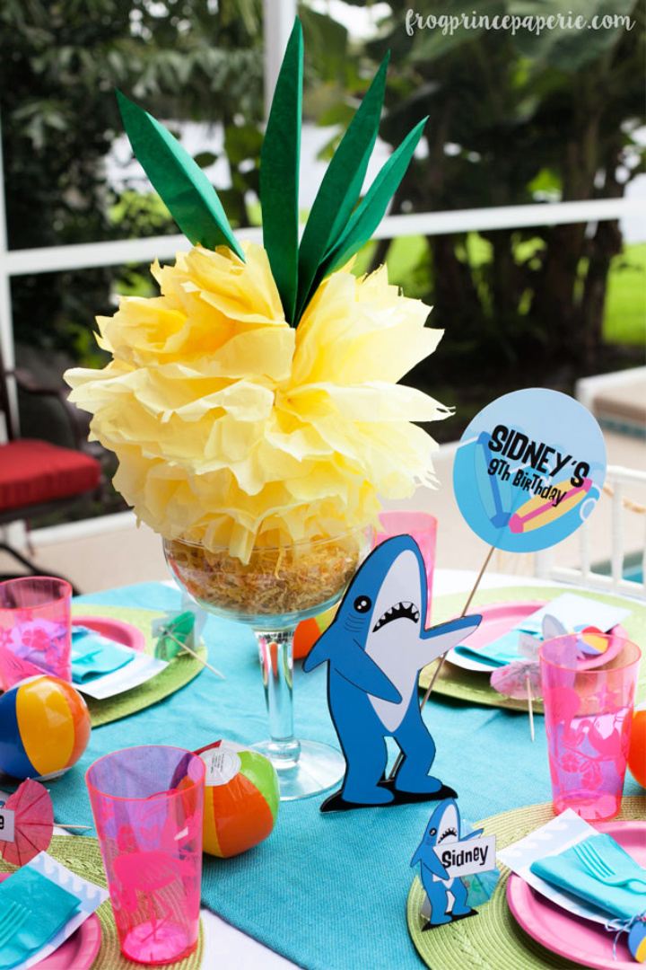 20 DIY Tissue Paper Decorations: Make Your Party Pop