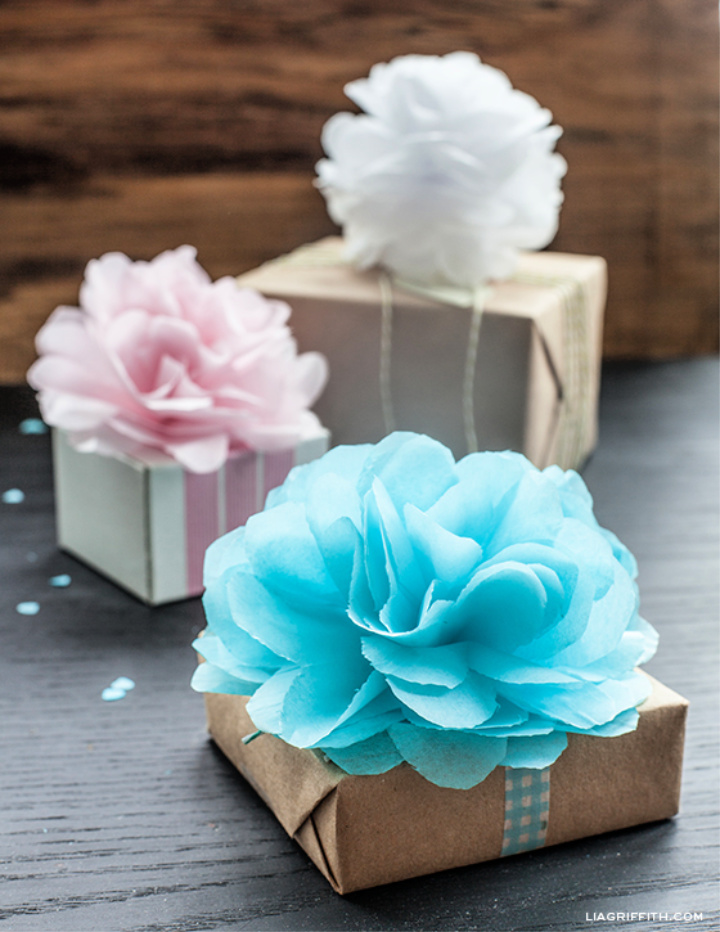 20 DIY Tissue Paper Decorations: Make Your Party Pop