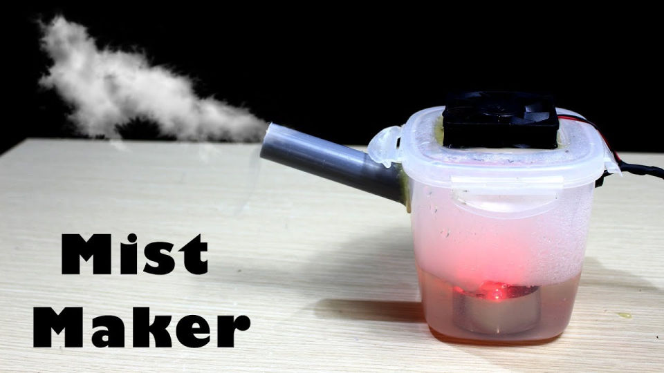 20 Homemade Diy Fog Machine Ideas Suite 101