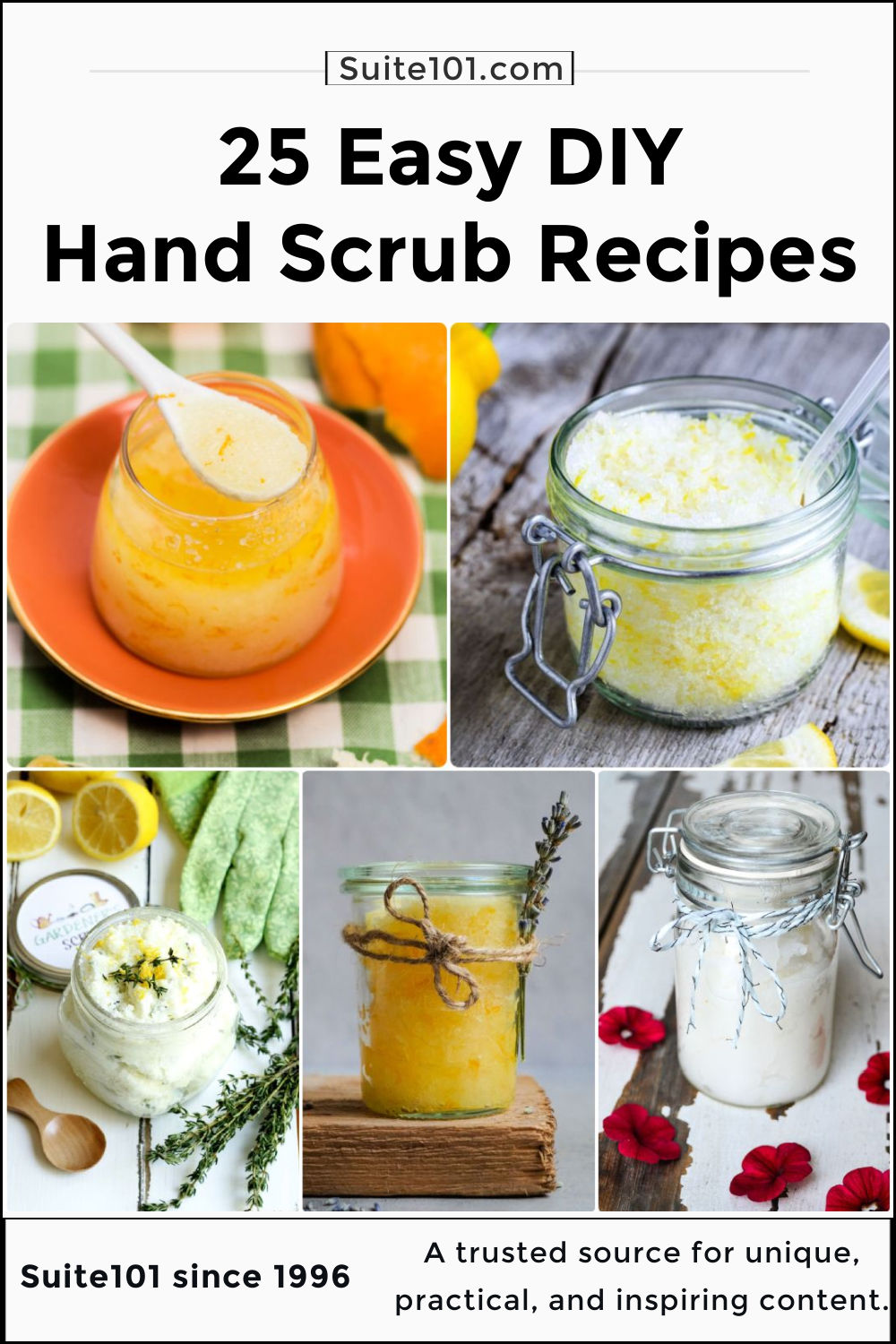 25 Homemade Hand Scrub Recipes You Can Easily DIY - Suite 101