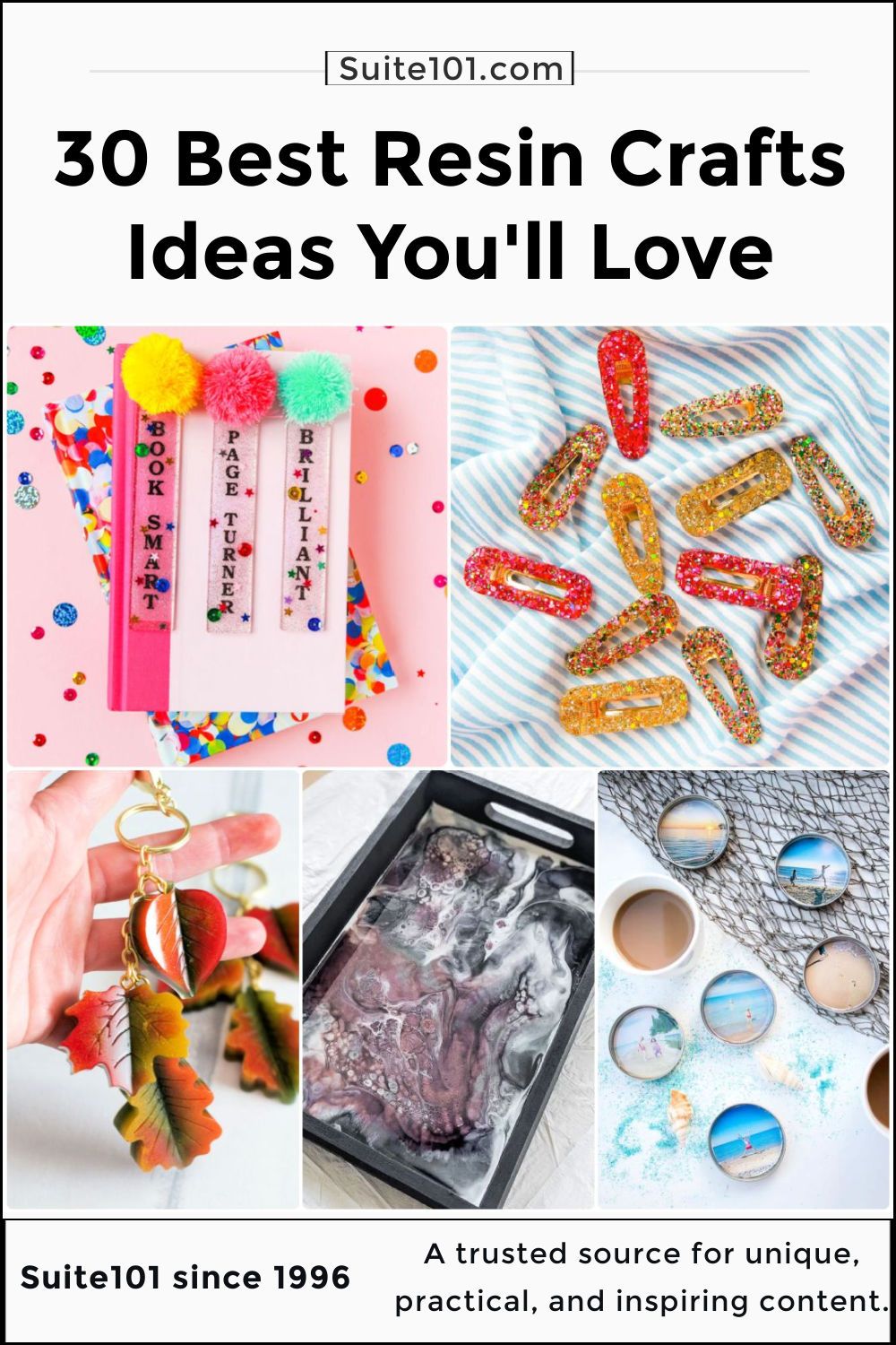 30 Resin Crafts and DIY Projects to Make with Epoxy