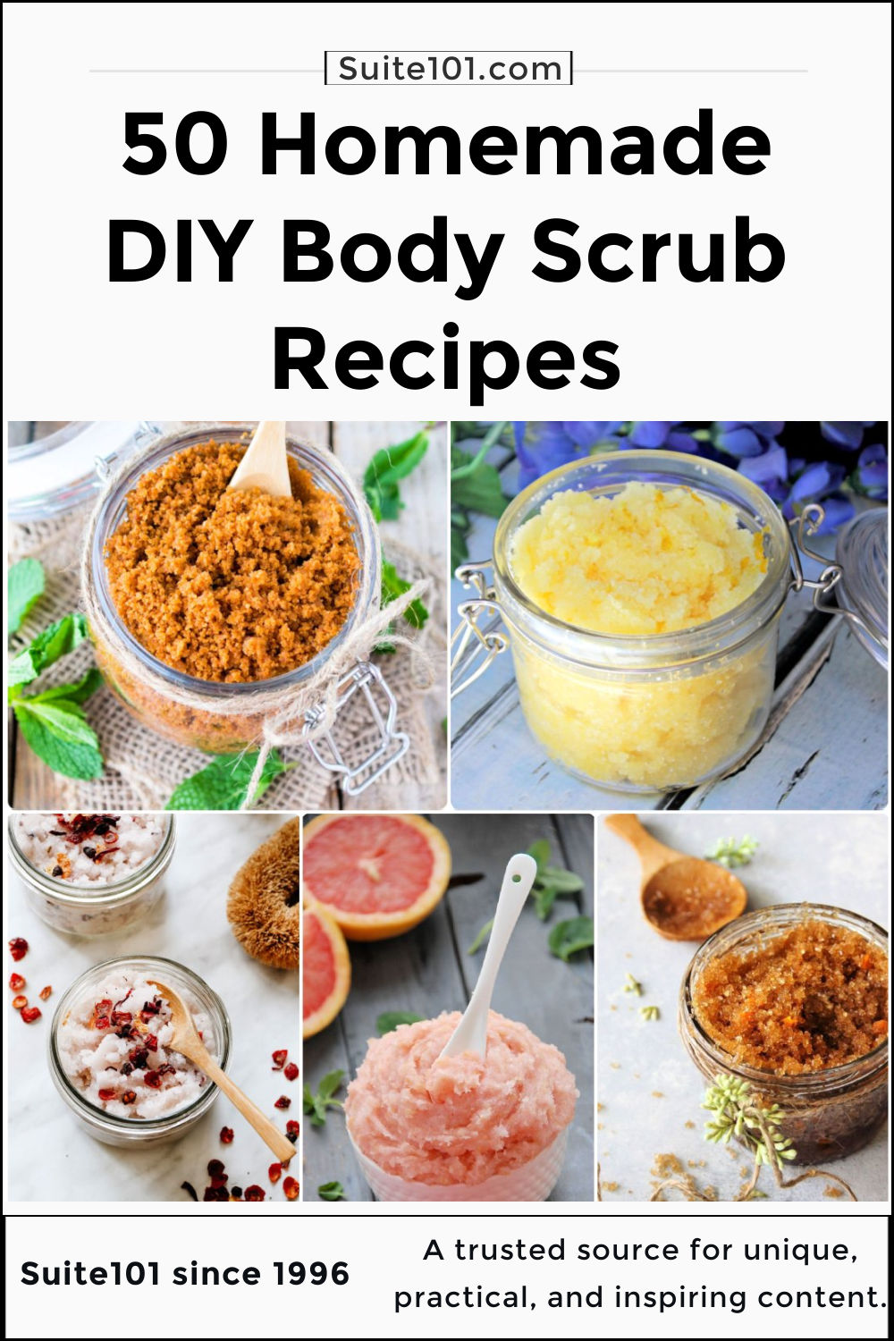 50 Homemade DIY Body Scrub Recipes - Suite 101