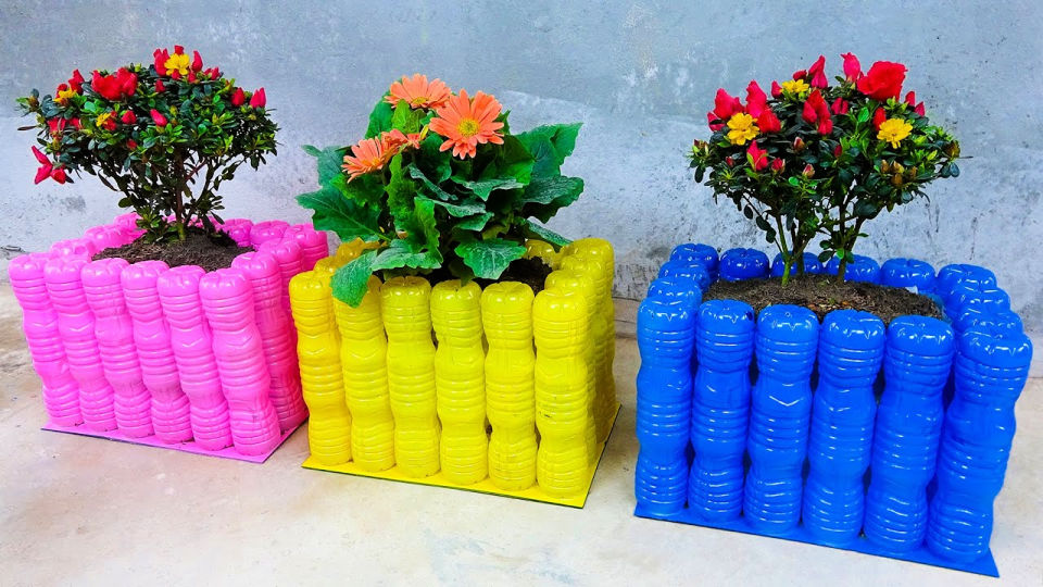 30 Cute DIY Flower Pot Ideas You Can Make Yourself