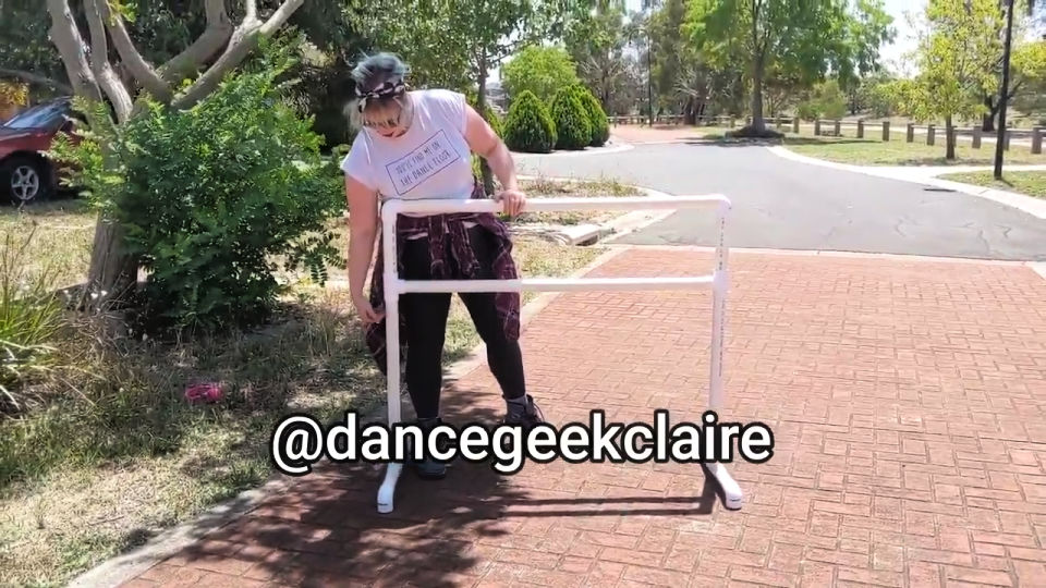 20 DIY Ballet Barre Ideas: Build Your Own Barre - Suite 101