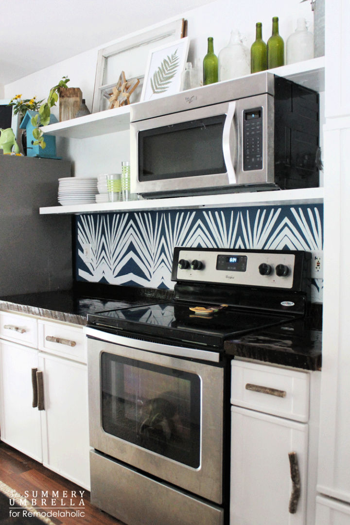 25 Easy DIY Kitchen Backsplash Ideas on a Budget