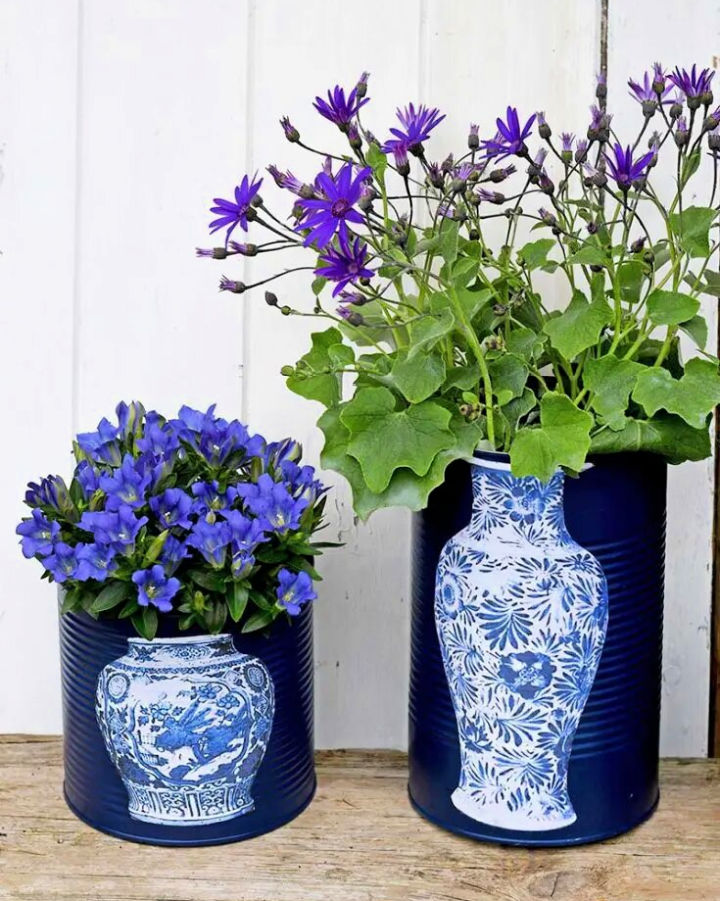 30 Cute DIY Flower Pot Ideas You Can Make Yourself