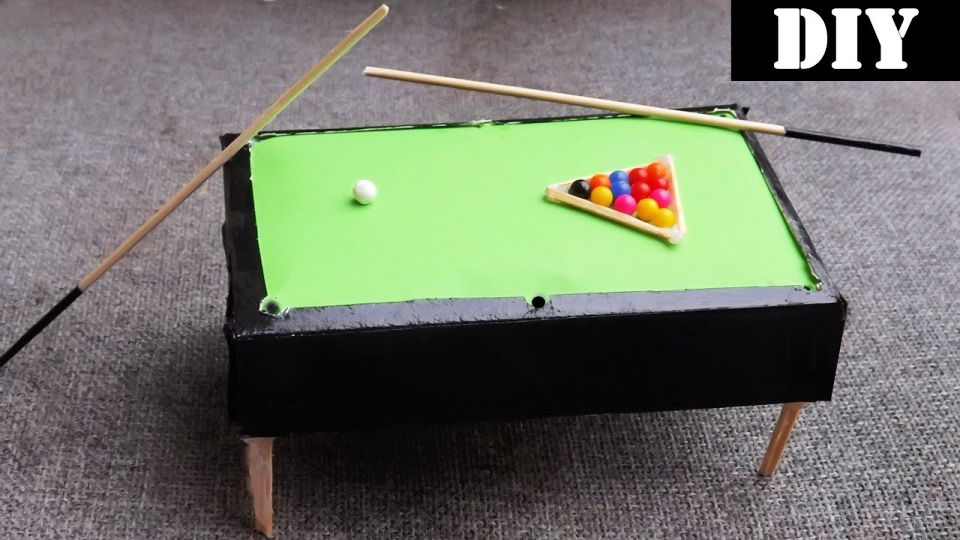 25 DIY Dollhouse Furniture Ideas Out Of Household Items - Suite 101