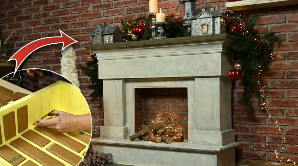 25 DIY Faux Fireplace Ideas: Build Your Own Fake Fireplace - Suite 101