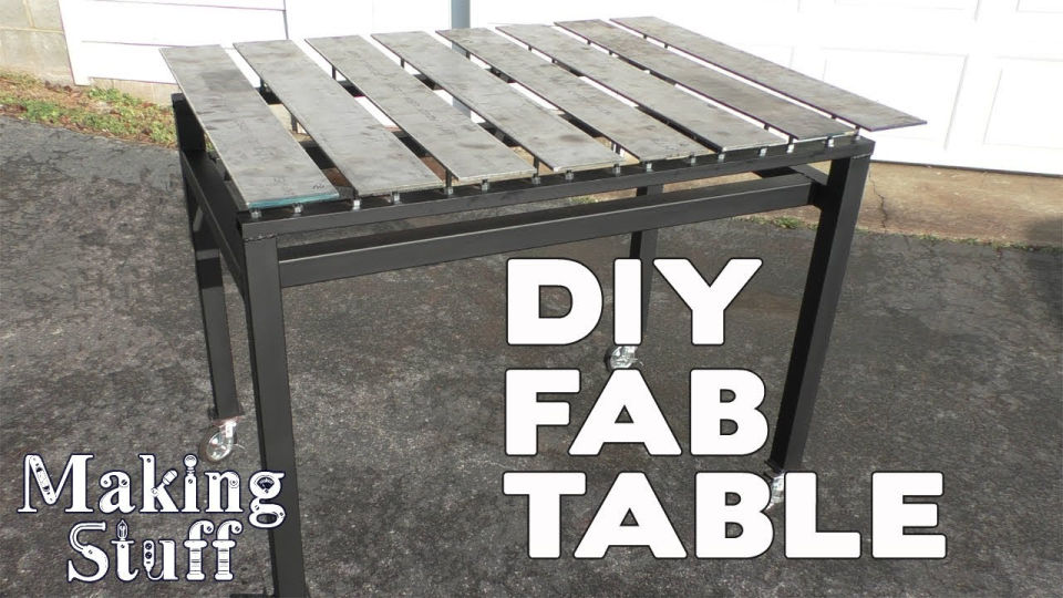 20 Homemade DIY Welding Table Plans and Ideas - Suite 101