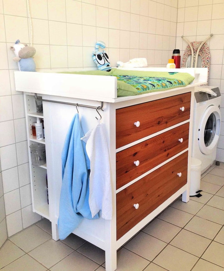 25 Free DIY Changing Table Plans Anyone Can Build - Suite 101