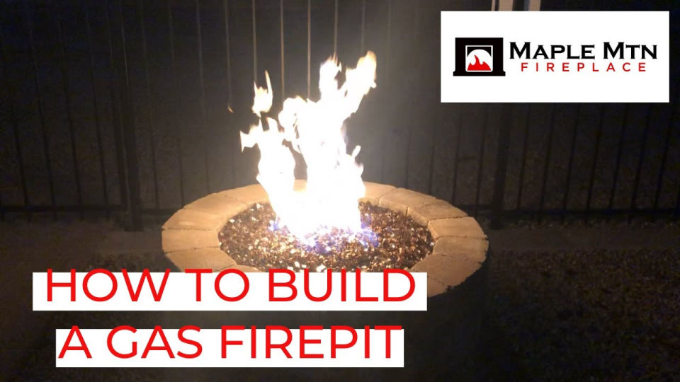 20 DIY Gas Fire Pit Ideas: How to Build Your Own - Suite 101
