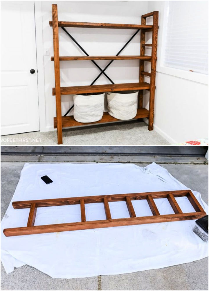 40 Free DIY Bookshelf Plans and Ideas You Can Build
