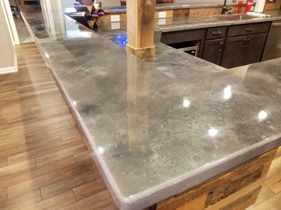 25 Easy DIY Epoxy Countertops: How To Step by Step - Suite 101