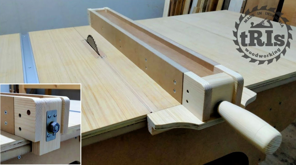 20 Free DIY Table Saw Fence Plans You Can Make - Suite 101