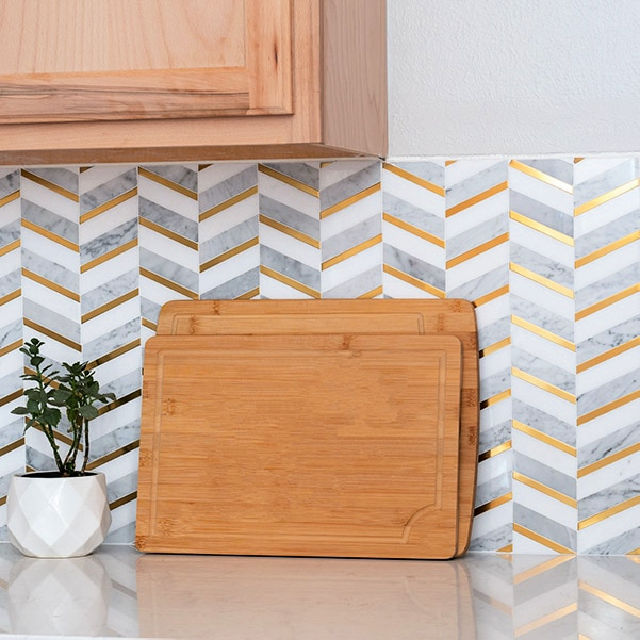 25 Easy DIY Kitchen Backsplash Ideas on a Budget