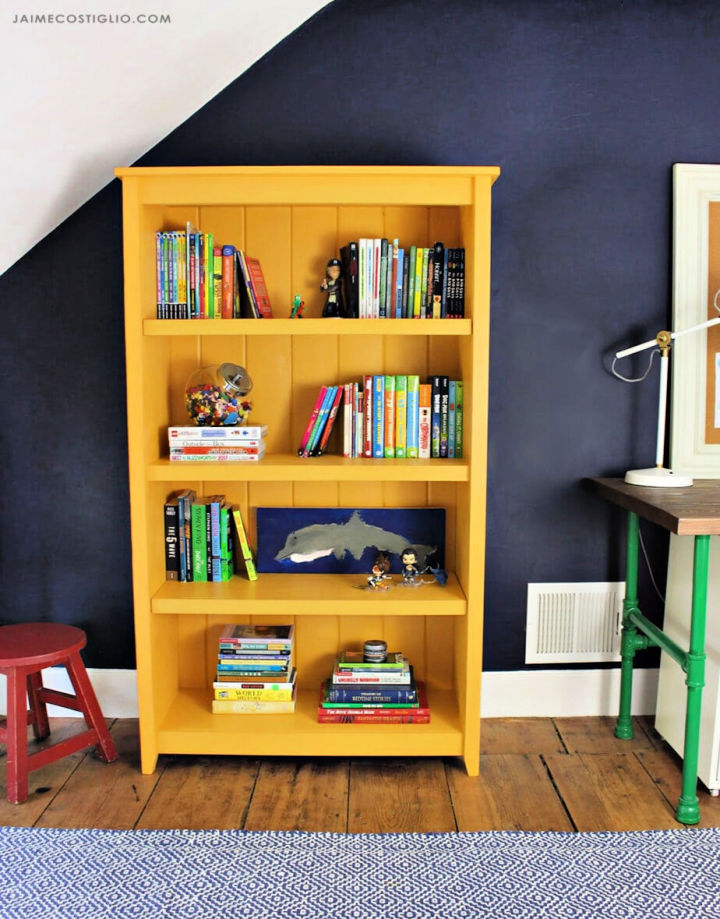 40 Free DIY Bookshelf Plans and Ideas You Can Build