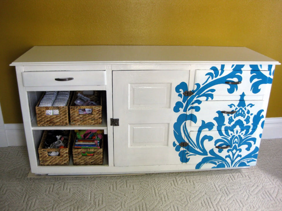 25 Free DIY Changing Table Plans Anyone Can Build - Suite 101