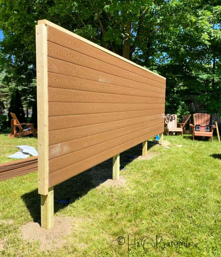 25 Cheap DIY Outdoor Privacy Screen Ideas - Suite 101