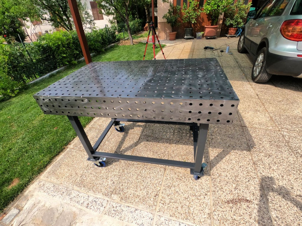 20 Homemade DIY Welding Table Plans and Ideas - Suite 101