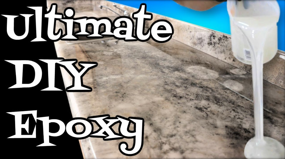 How To Make Epoxy Countertops