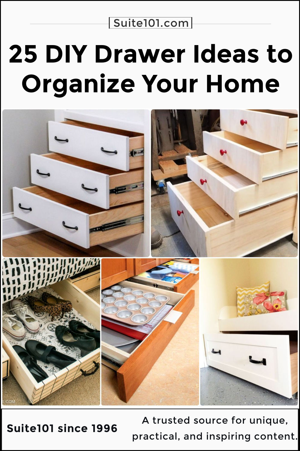 25 Easy DIY Drawers: How To Make a Drawer - Suite 101