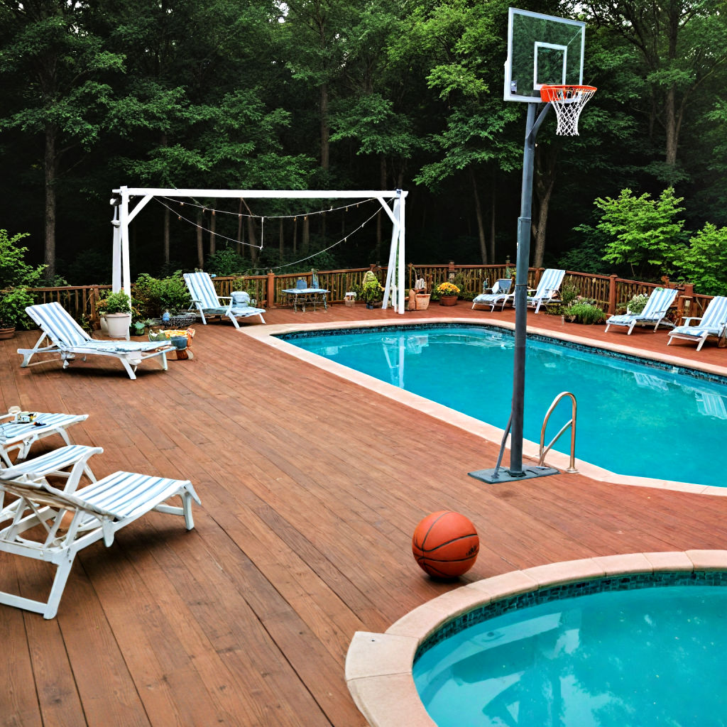 25 Above-Ground Pool Deck Ideas to Inspire You