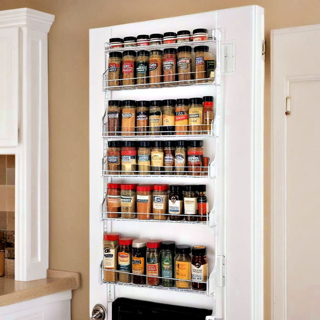 25 Spice Rack Ideas for Efficient Storage Solutions