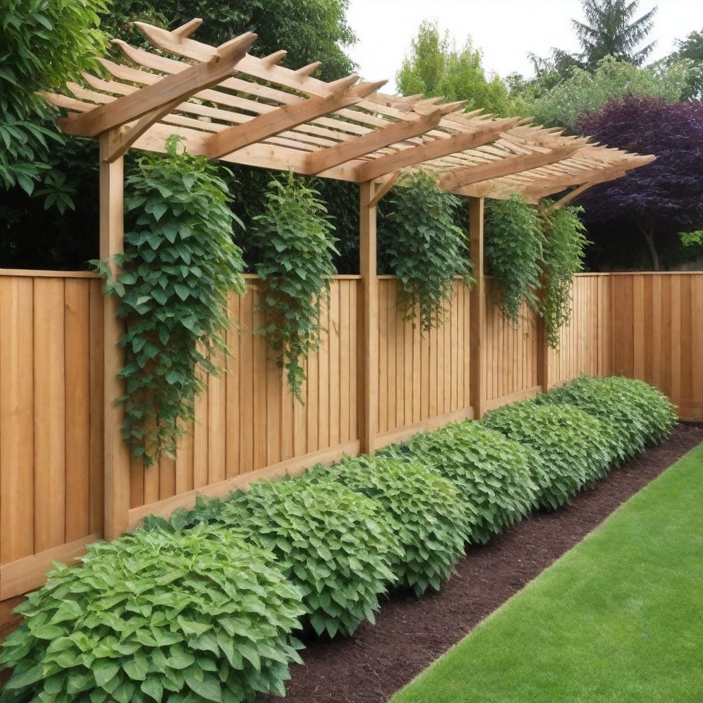 30 Fence Decorating Ideas to Spruce Up Your Outdoor - Suite 101