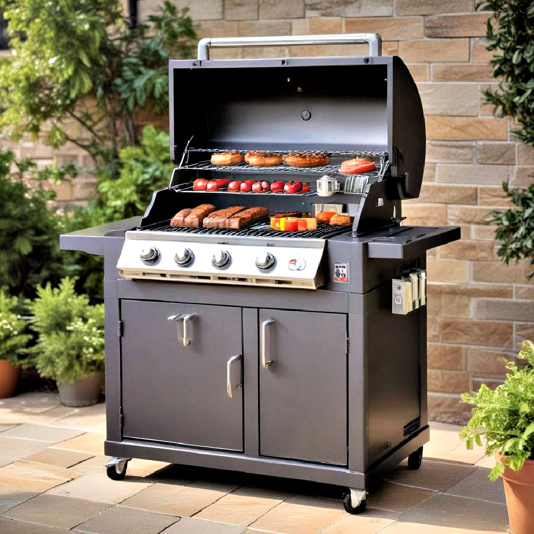 40 Small Outdoor Kitchen Ideas With Big Style