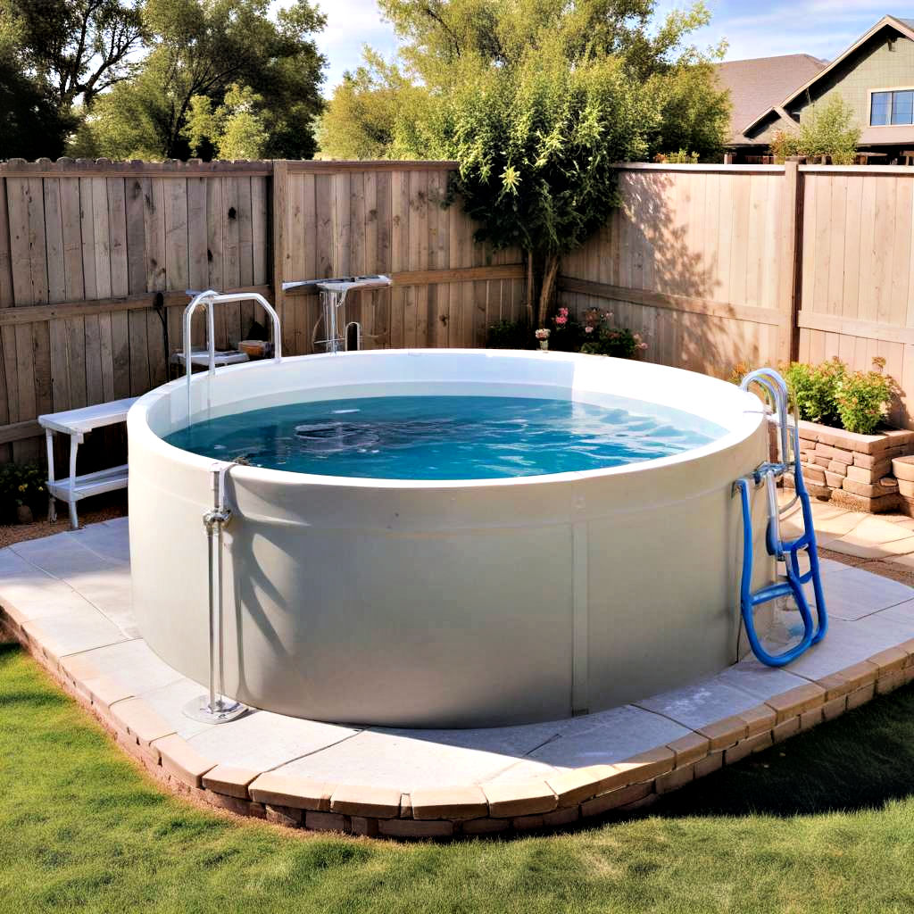 20 Stock Tank Pool Ideas on A Budget - Suite 101