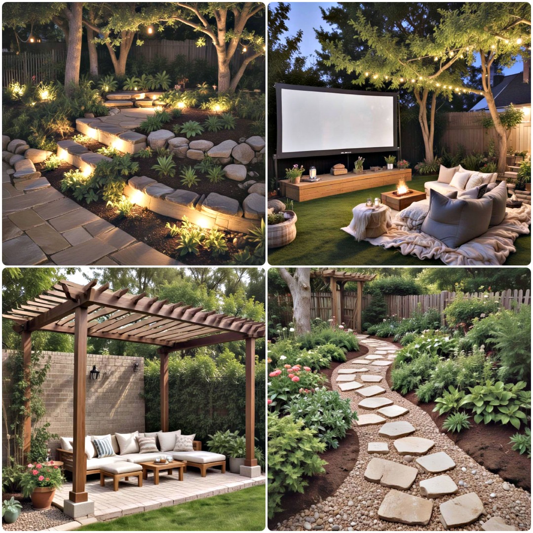 50 Backyard Landscaping Ideas and Designs That Work