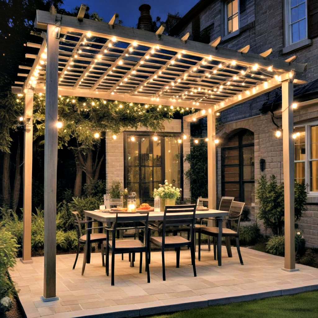 25 Modern Pergola Ideas and Design Inspirations To Copy