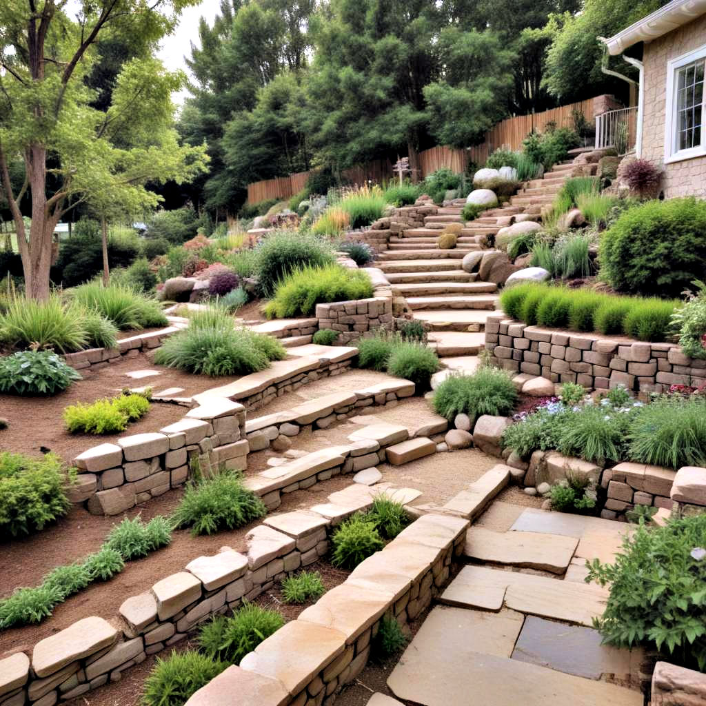 25 Sloped Backyard Ideas on A Budget - Suite 101