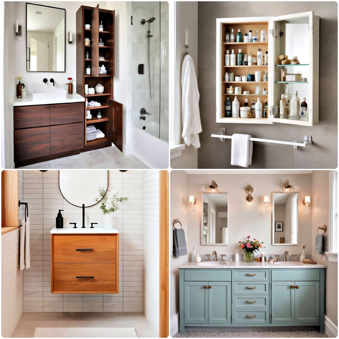 30 Bathroom Cabinet Ideas for Every Taste