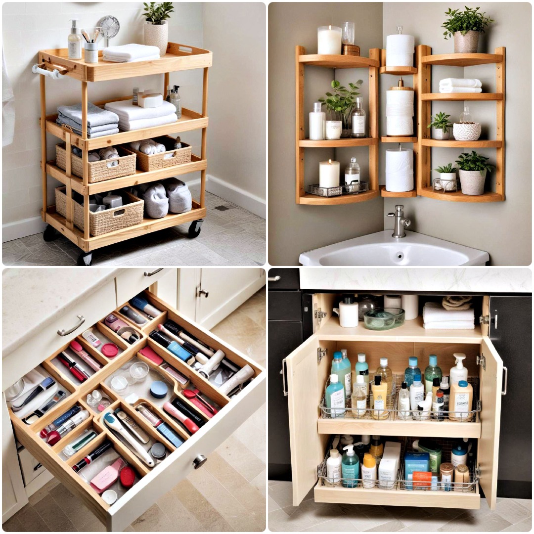30 Best Bathroom Organization Ideas and Hacks