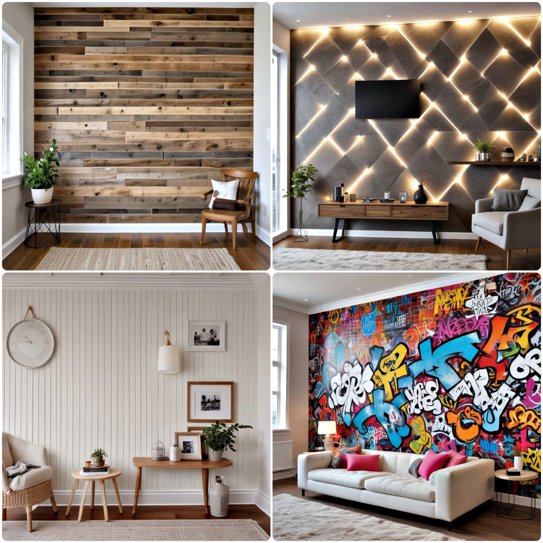 30 Accent Wall Ideas and Designs for Every Room (2024) - Suite 101