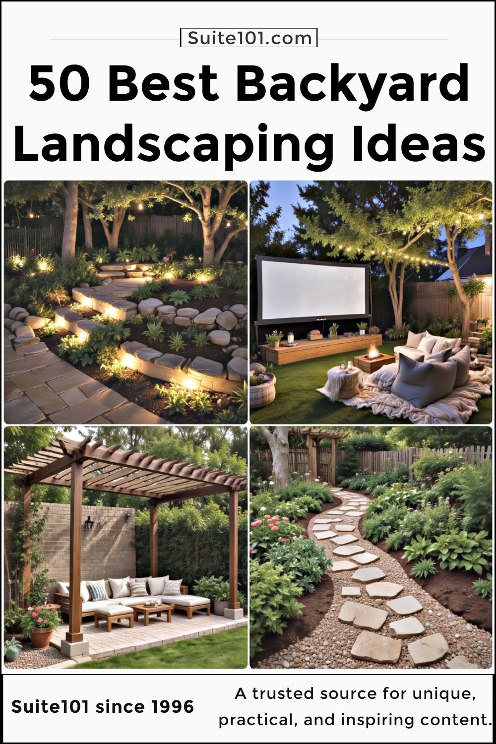 50 Backyard Landscaping Ideas and Designs That Work