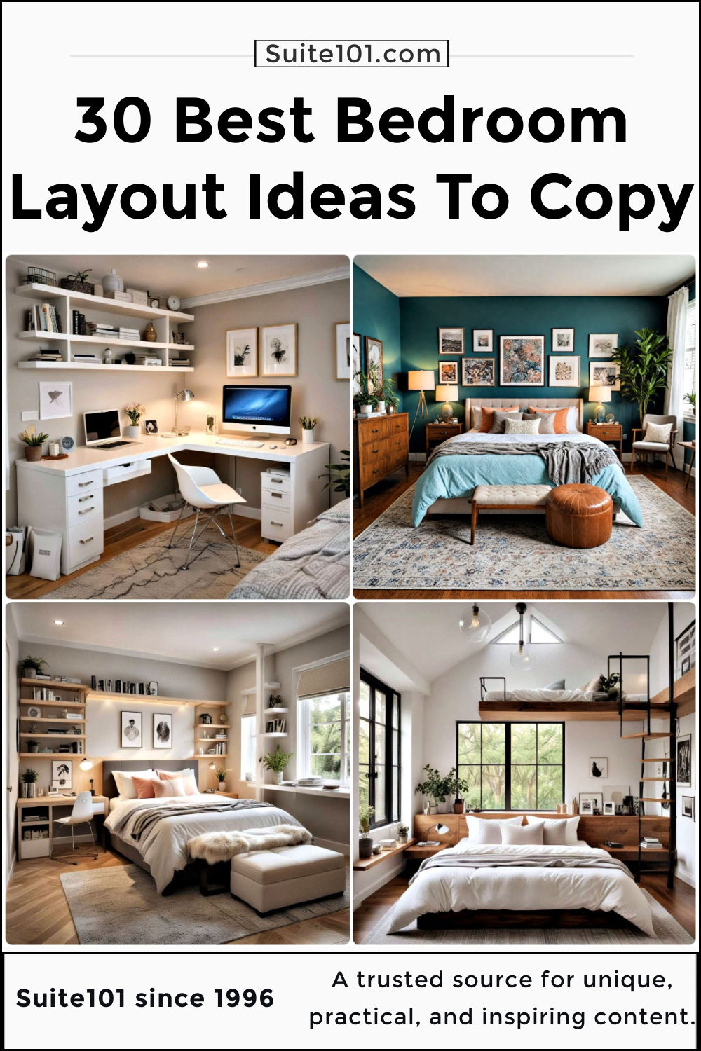 30 Bedroom Layout Ideas for Perfect Comfort and Style