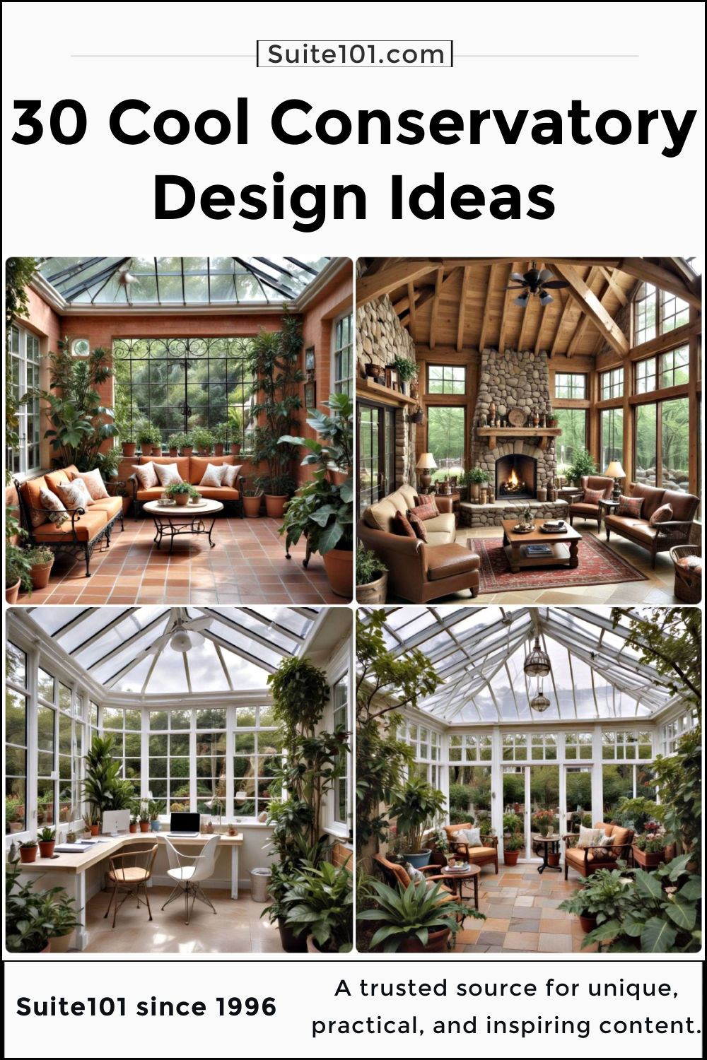 30 Conservatory Ideas for Modern and Cozy Spaces