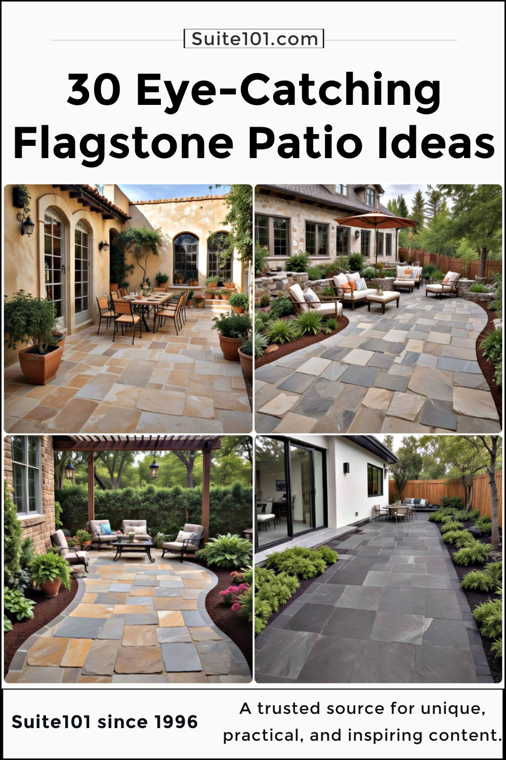 30 Flagstone Patio Ideas to Transform Your Yard