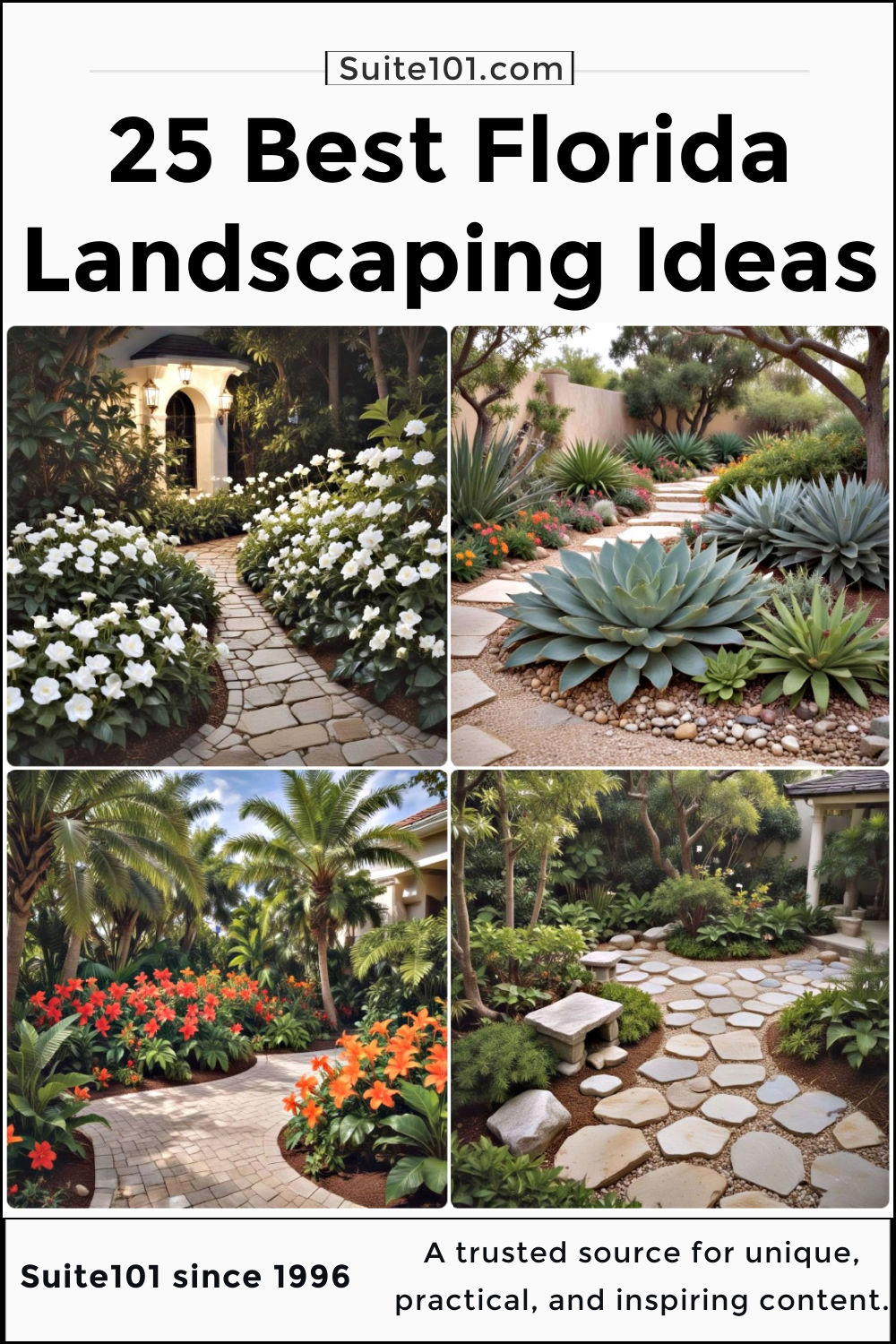 25 Florida Landscaping Ideas to Enhance Your Curb Appeal