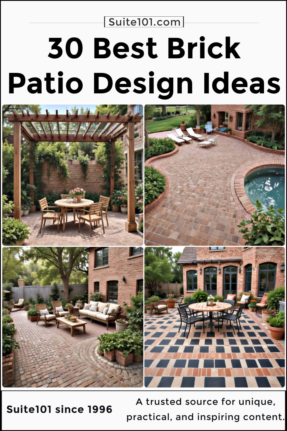 30 Brick Patio Ideas to Enhance Your Outdoor Living Area