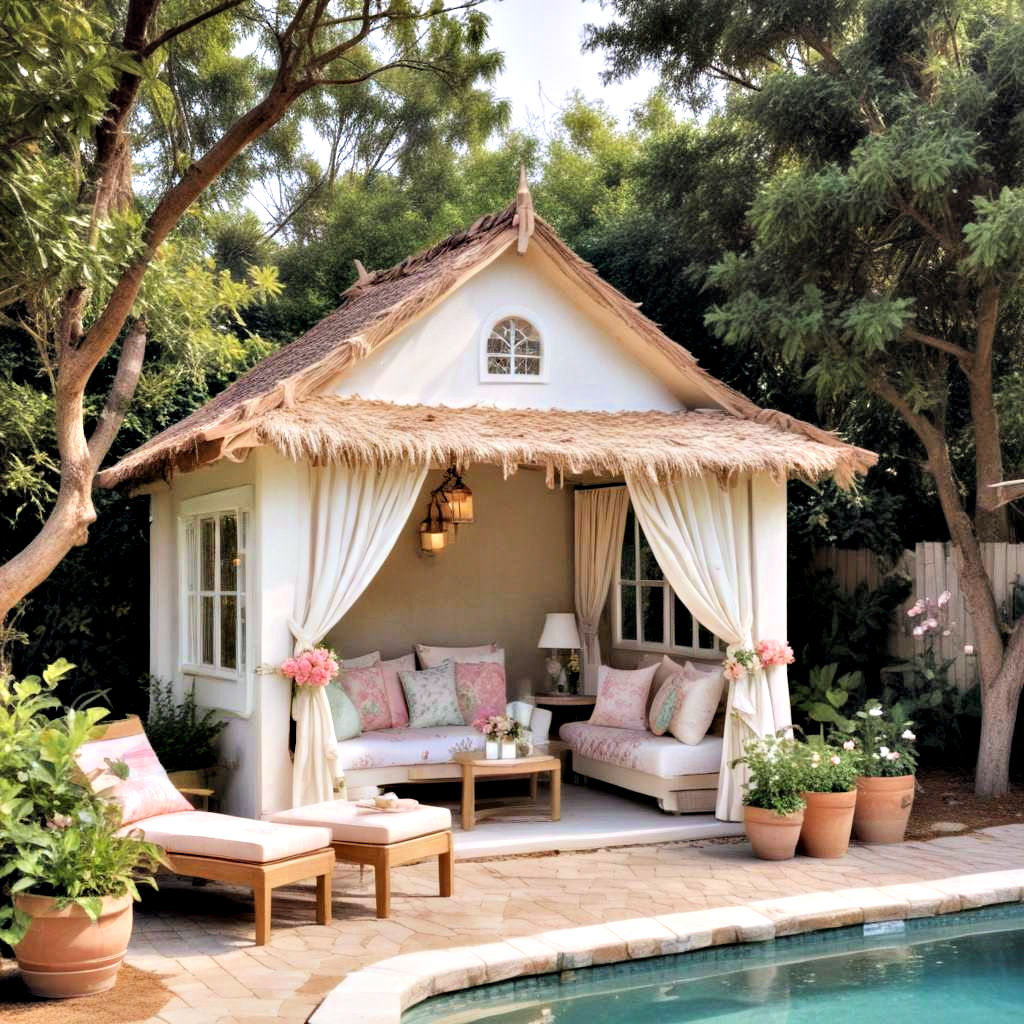 25 Pool Cabana Ideas to Elevate Your Backyard (2024)