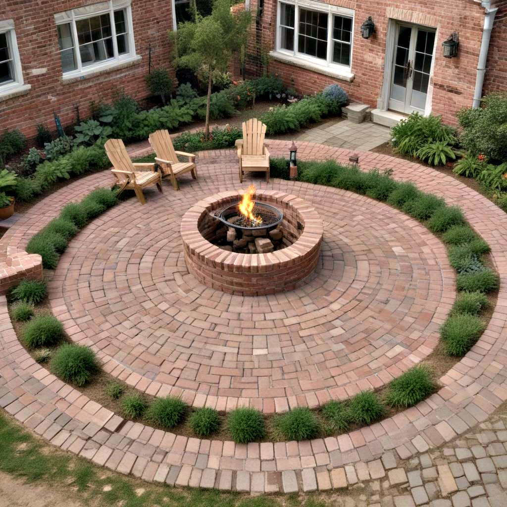30 Brick Patio Ideas to Enhance Your Outdoor Living Area