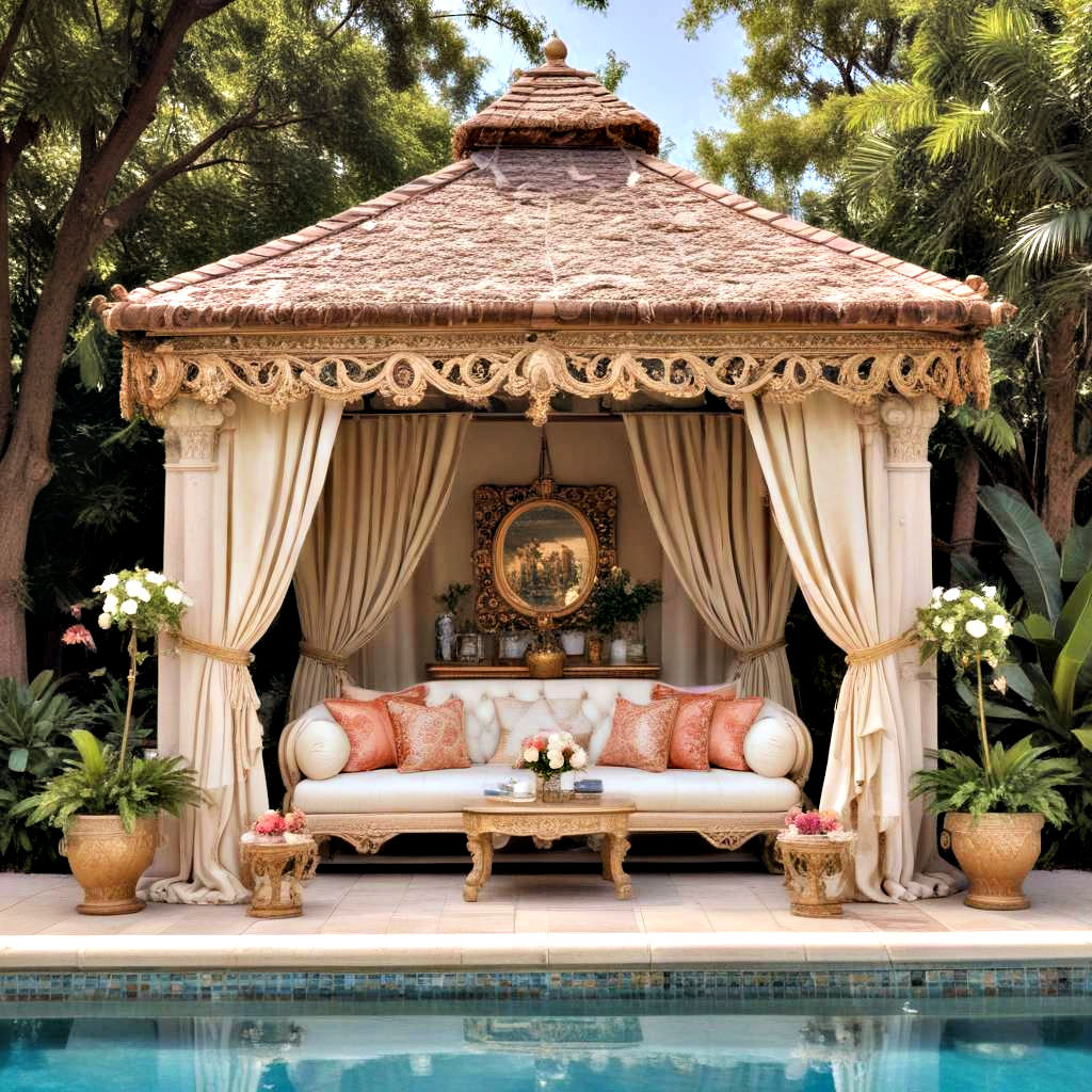 25 Pool Cabana Ideas to Elevate Your Backyard (2024)