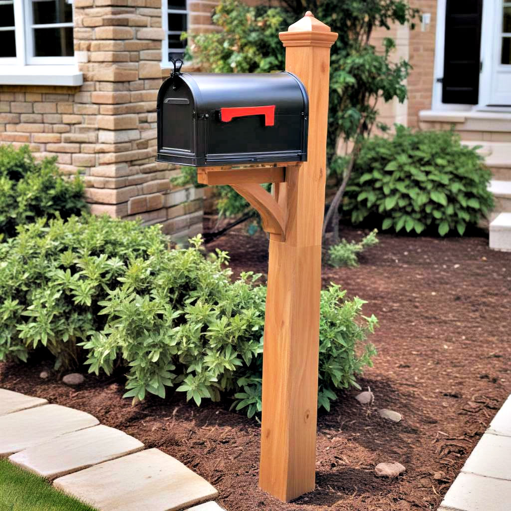 30 Mailbox Post Ideas and Designs for Every Style Home