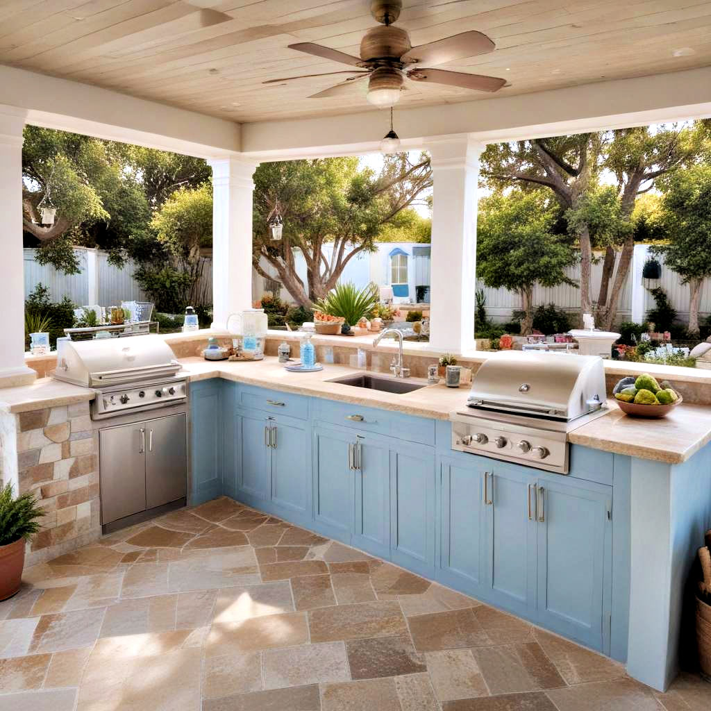 25 Covered Outdoor Kitchen Ideas for Your Backyard - Suite 101